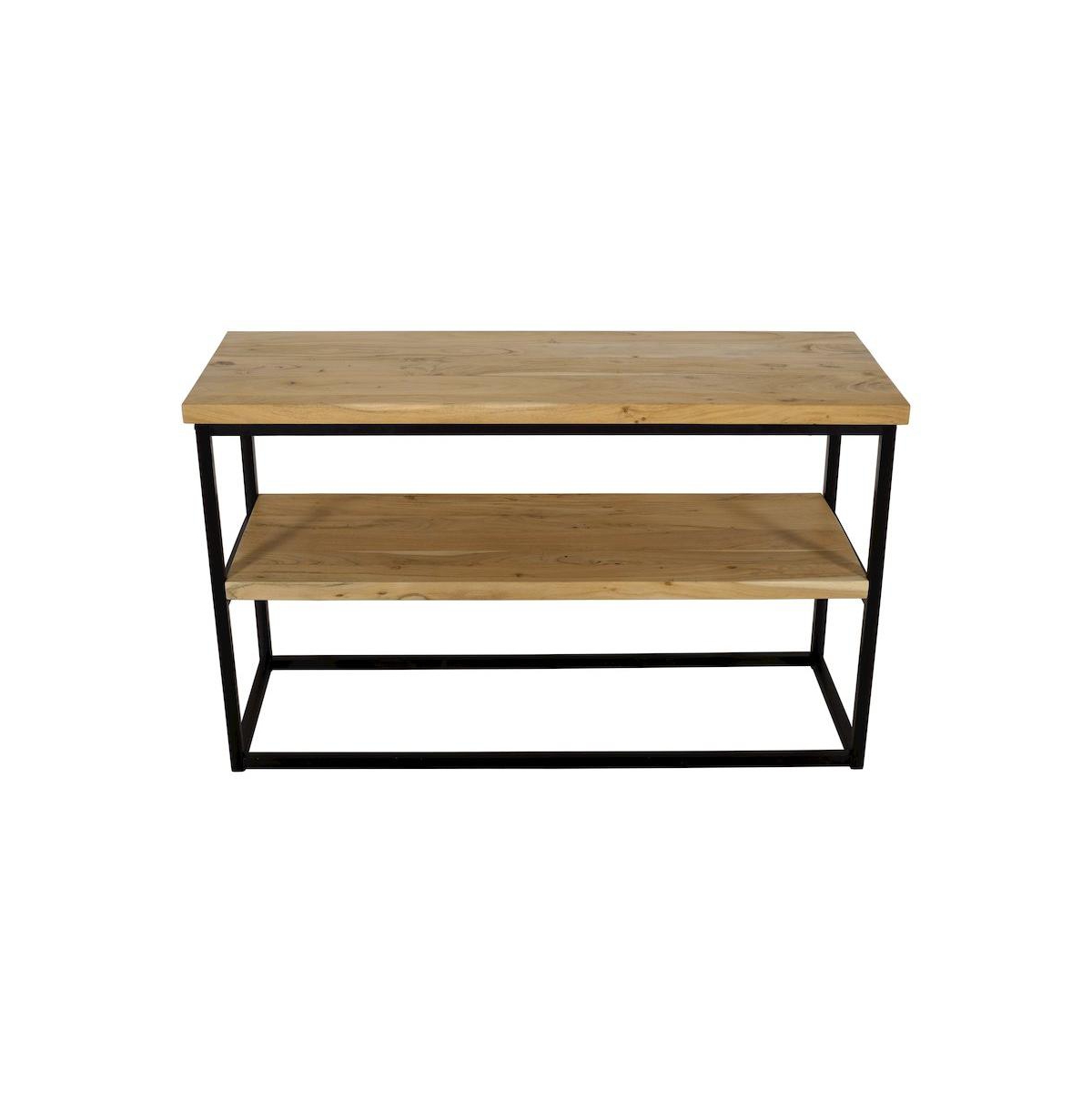 Click here for Jofran Ames Solid Wood Modern 50" Sofa Table prices