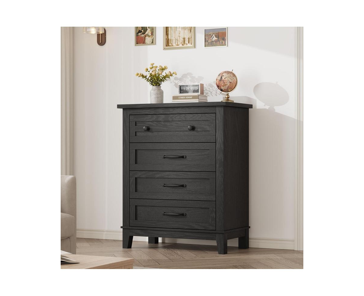 Click here for gaomon 34.8" Tall Vertical Drawer Dresser wit... prices