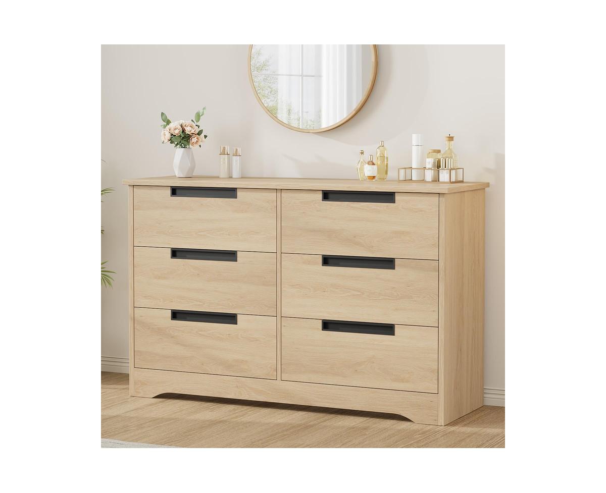 Click here for Gaomon 6 Drawer Dresser for Bedroom prices