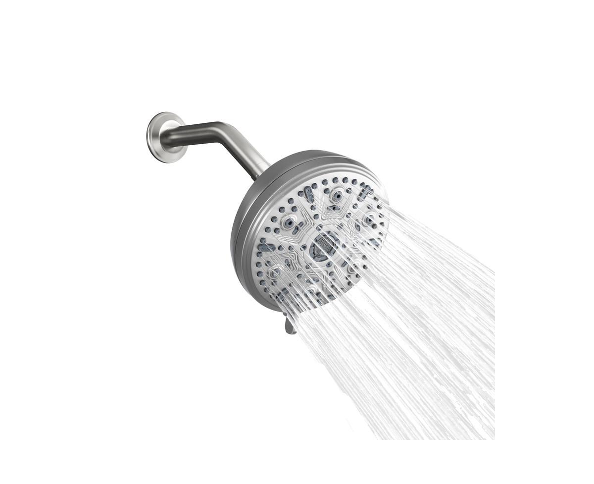 Click here for Casainc Moen Replacement Shower head - Brushed nic... prices