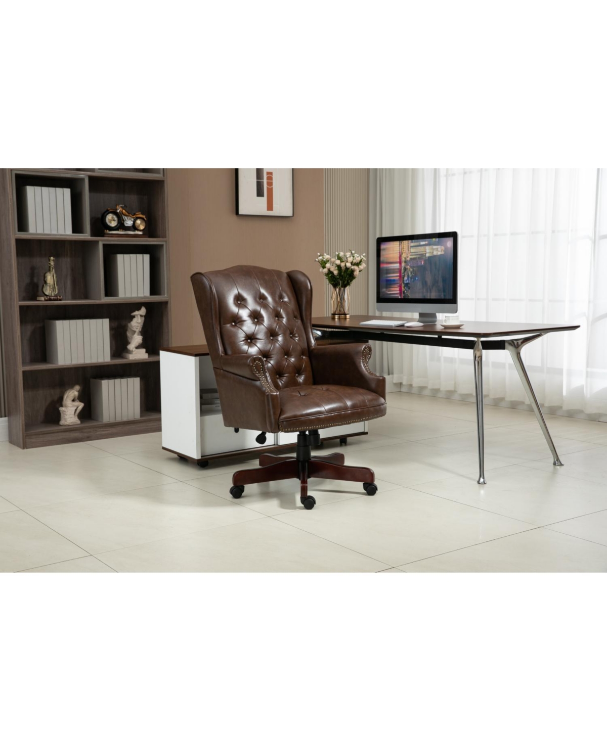 Click here for Streamdale Furniture Height-Adjustable Executive O... prices