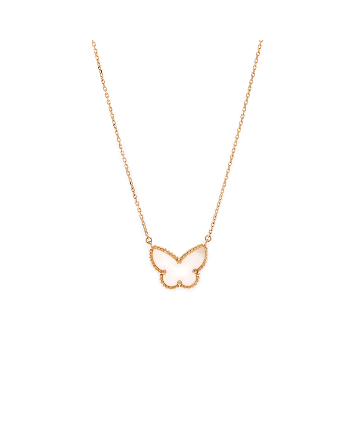 Click here for Pre-Owned Van Cleef & Arpels Lucky Alhambra Butter... prices