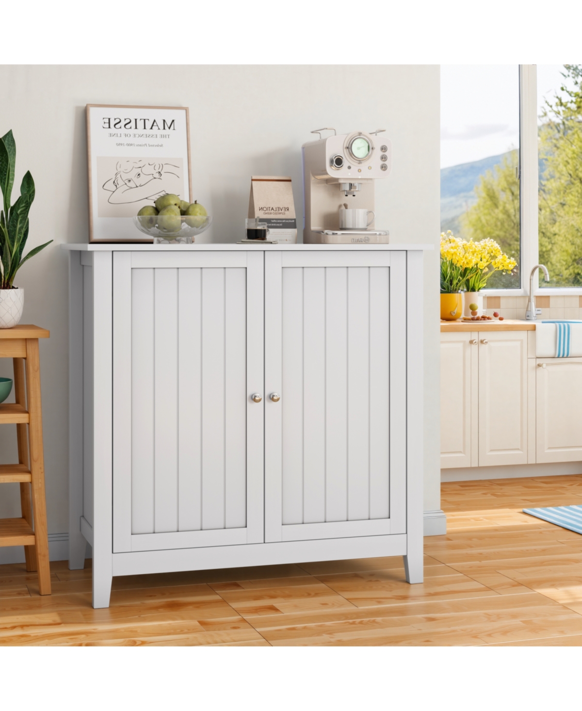 Click here for Streamdale Furniture Double Door Storage Cabinet -... prices