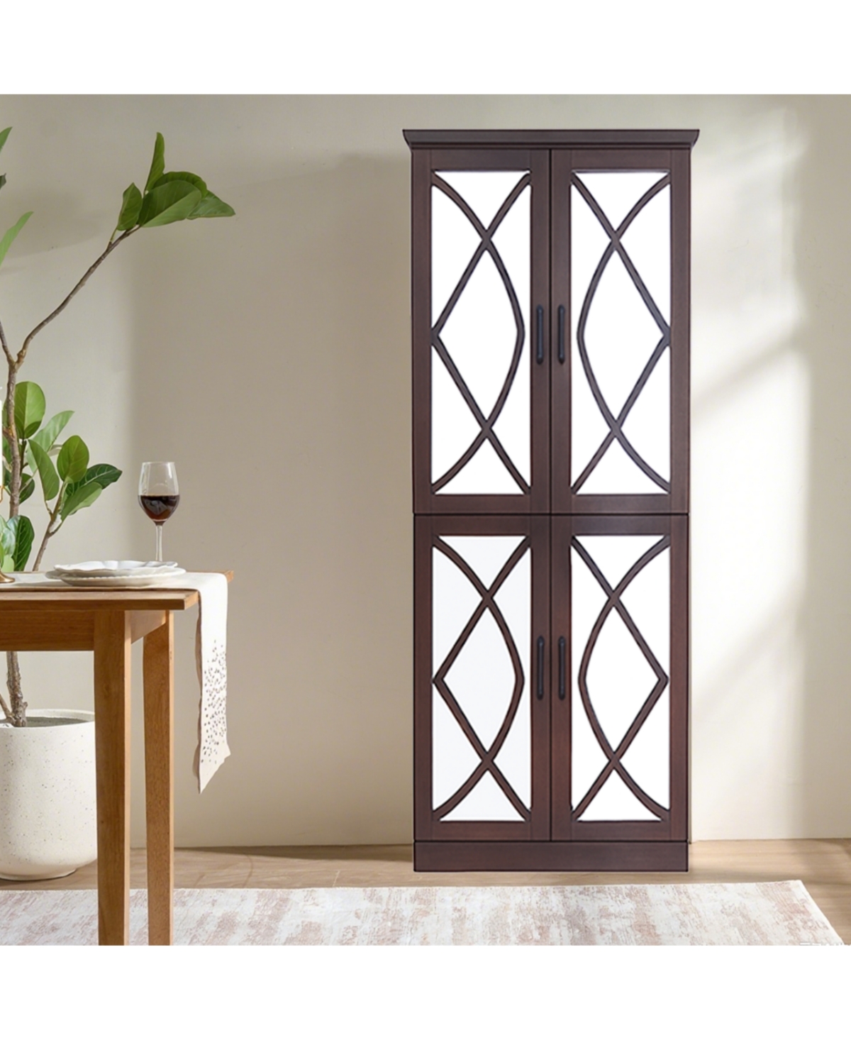 Click here for Streamdale Furniture 68" Shoe Cabinet with Do... prices