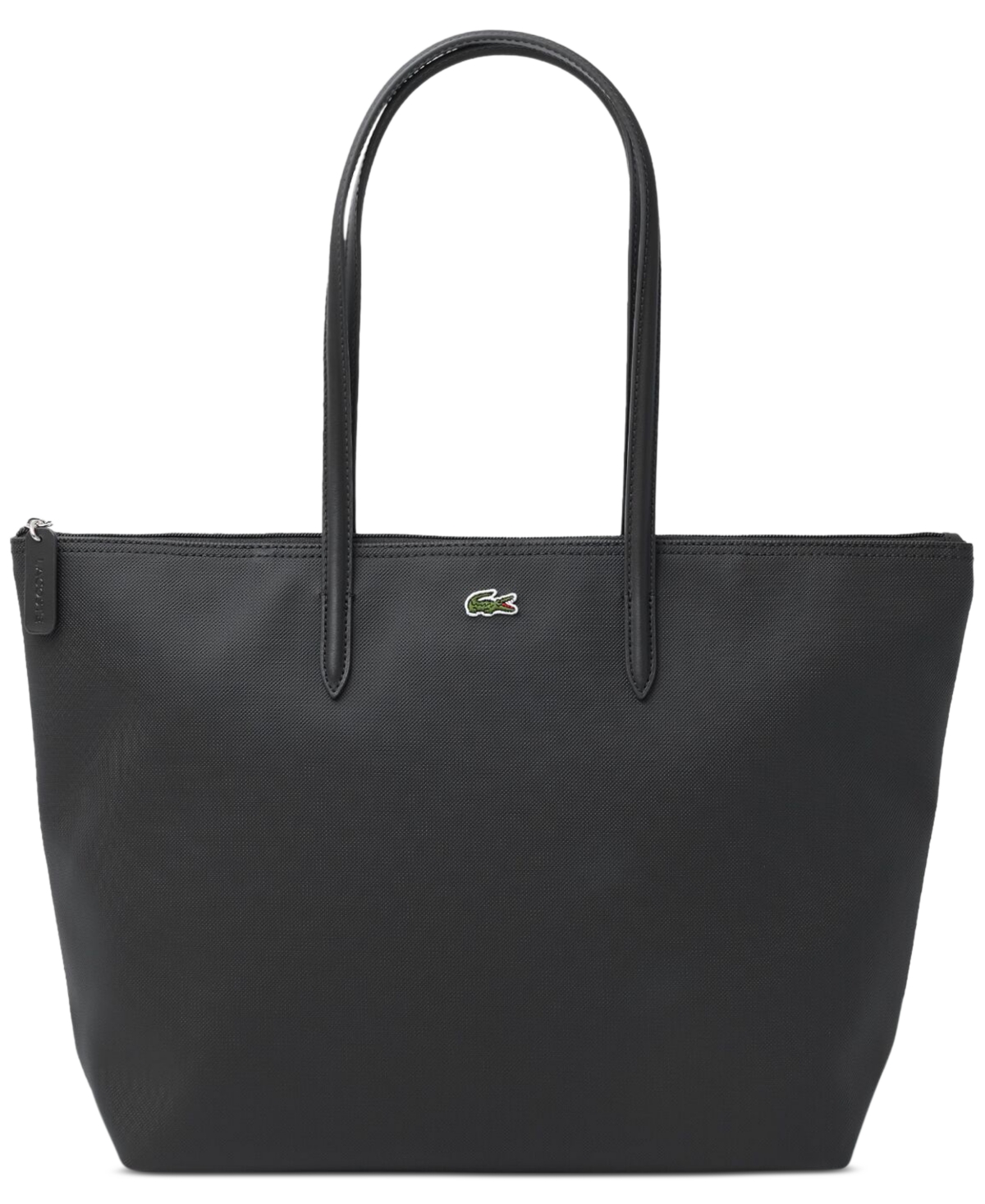 Click here for Lacoste Concept Medium Tote Bag - Noir prices