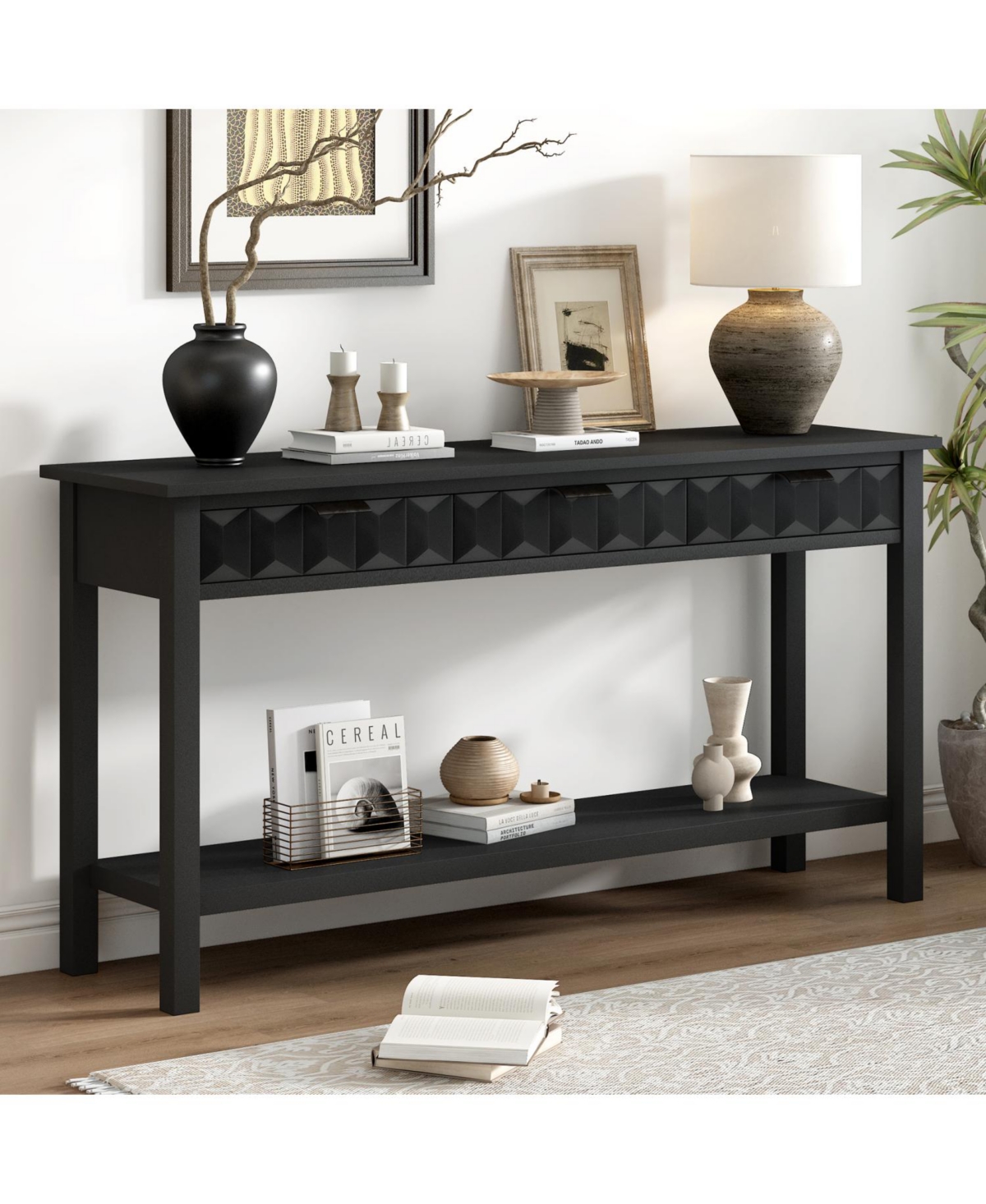 Click here for Streamdale Furniture Fir Veneer Modern Stylish Con... prices