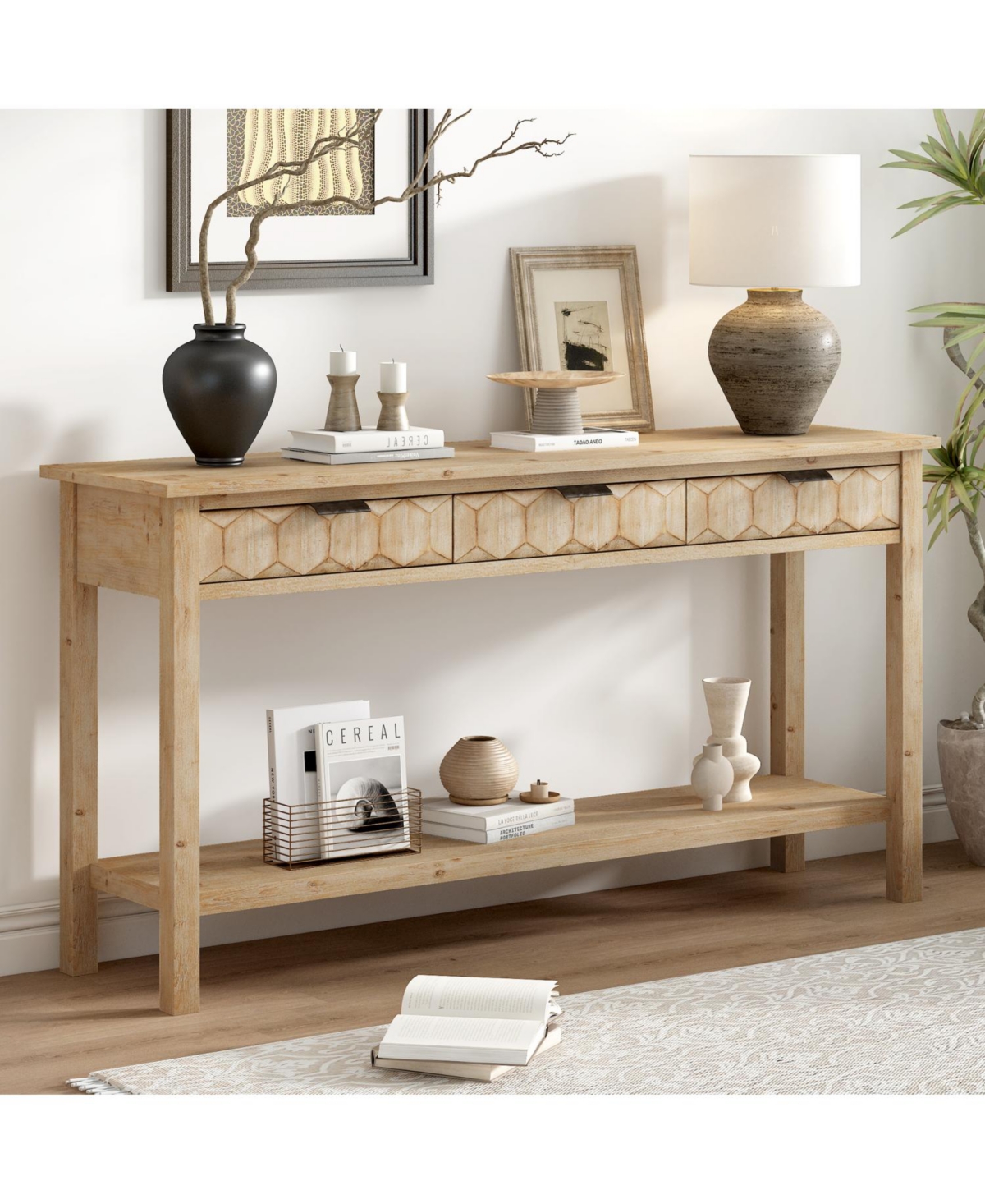 Click here for Streamdale Furniture Fir Veneer Modern Stylish Con... prices