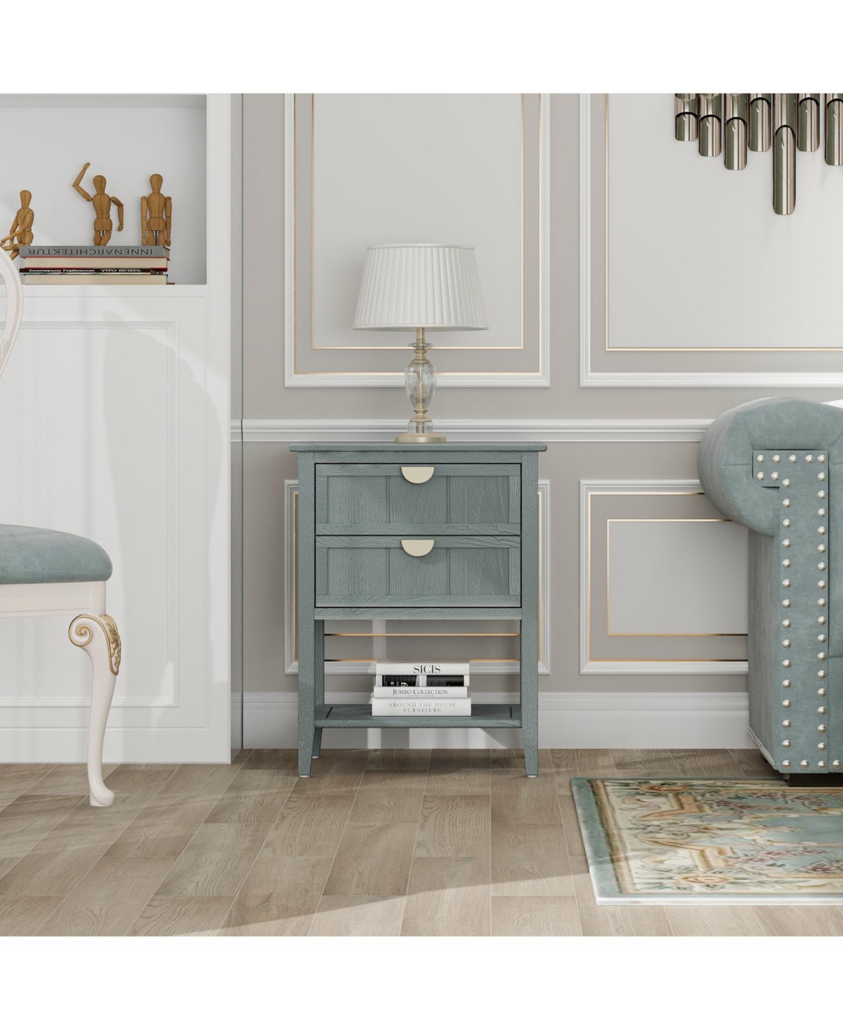 Click here for Streamdale Furniture + 2-Drawer + Wood + Storage +... prices