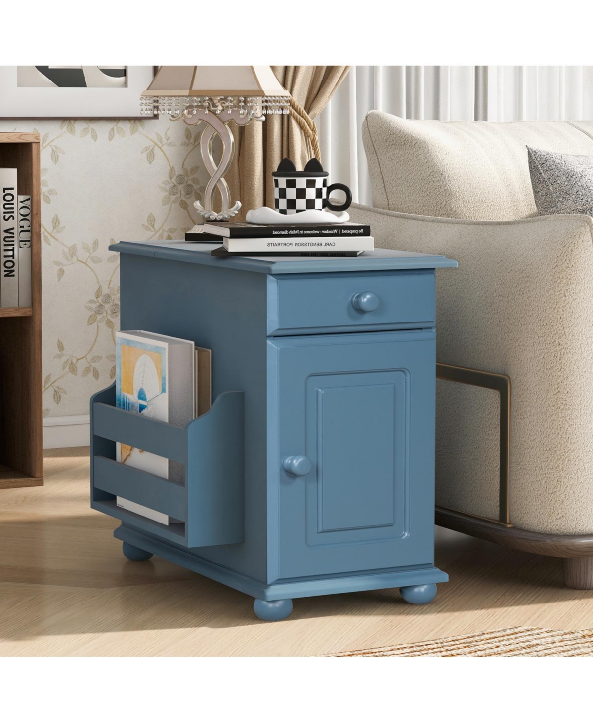 Click here for Streamdale Furniture Vintage Flip Top End Table wi... prices