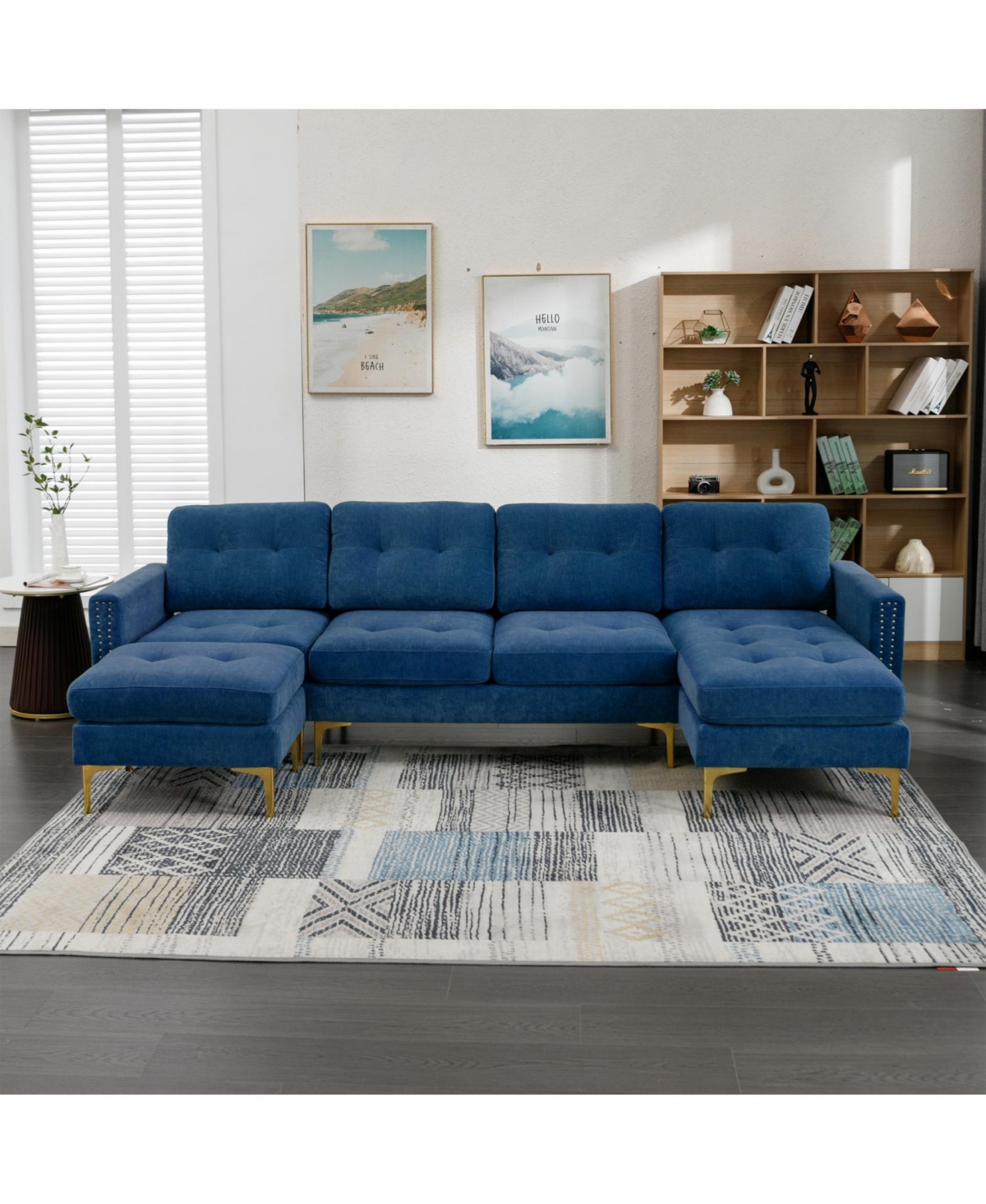 Click here for Streamdale Furniture L-Shape Convertible Sectional... prices