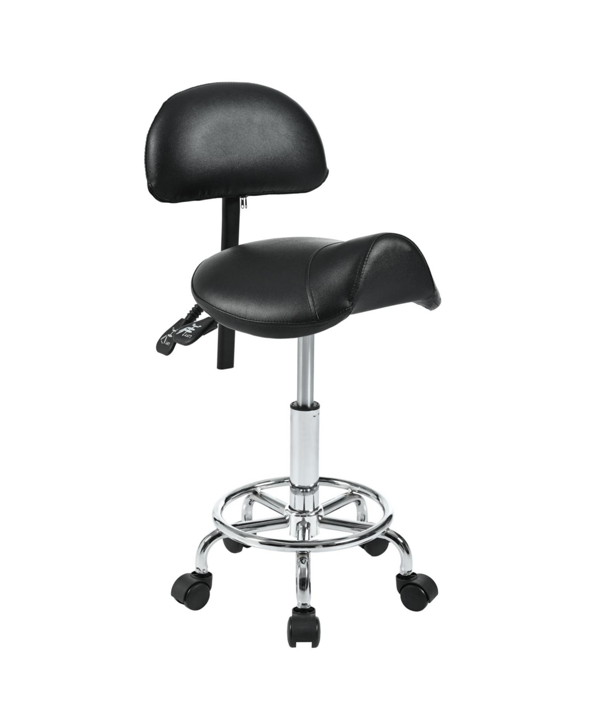 Click here for Streamdale Furniture Ergonomic Saddle Stool with B... prices