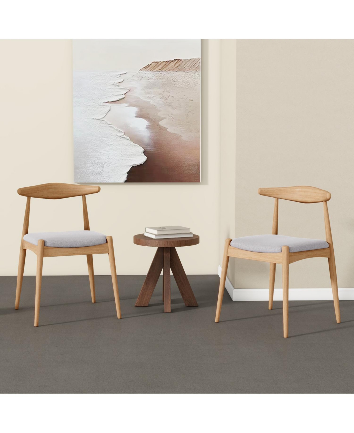 Click here for Streamdale Furniture Rubberwood Dining Chairs (Set... prices