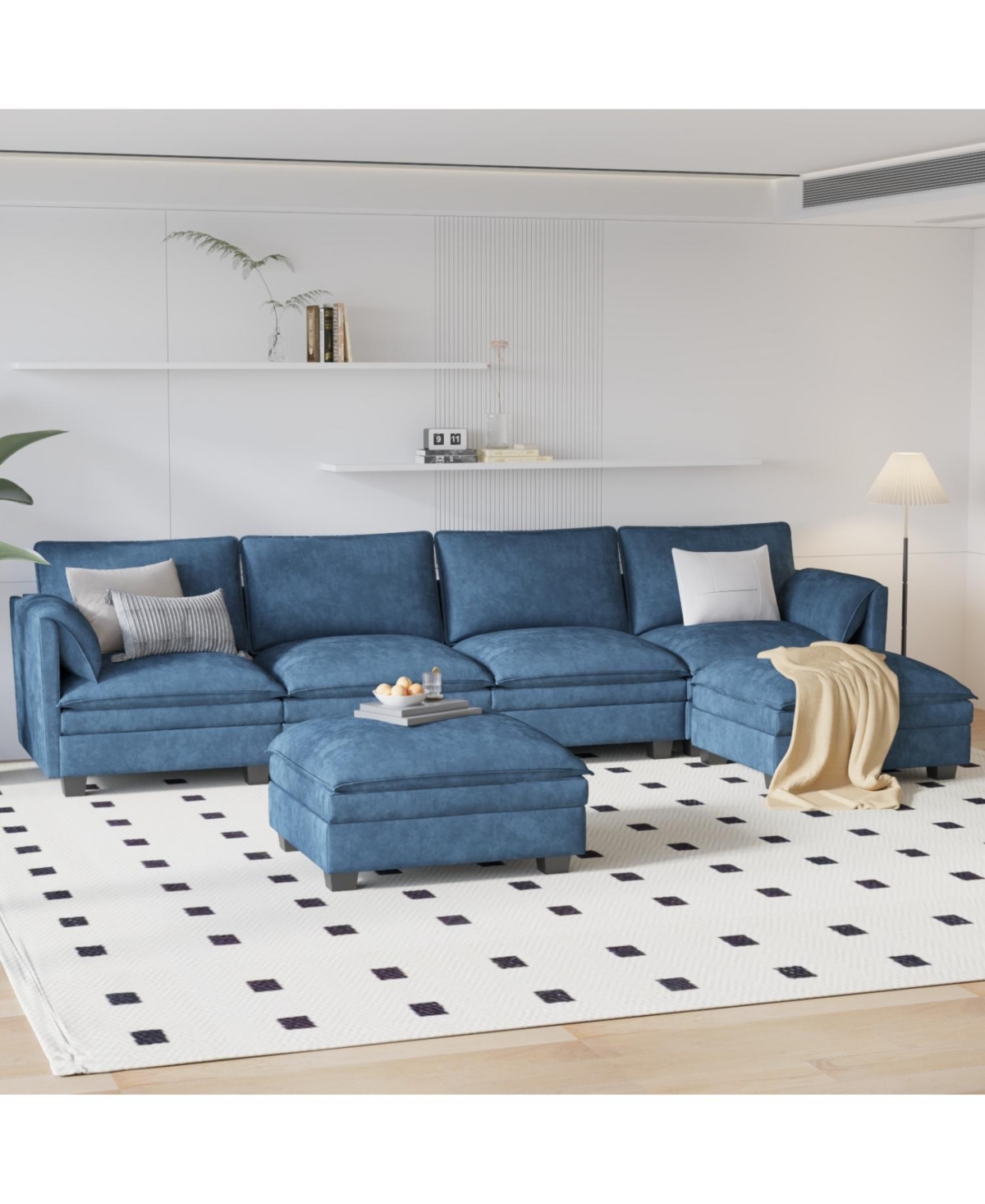 Click here for Streamdale Furniture 141.5" U-Shaped Sofa Cou... prices