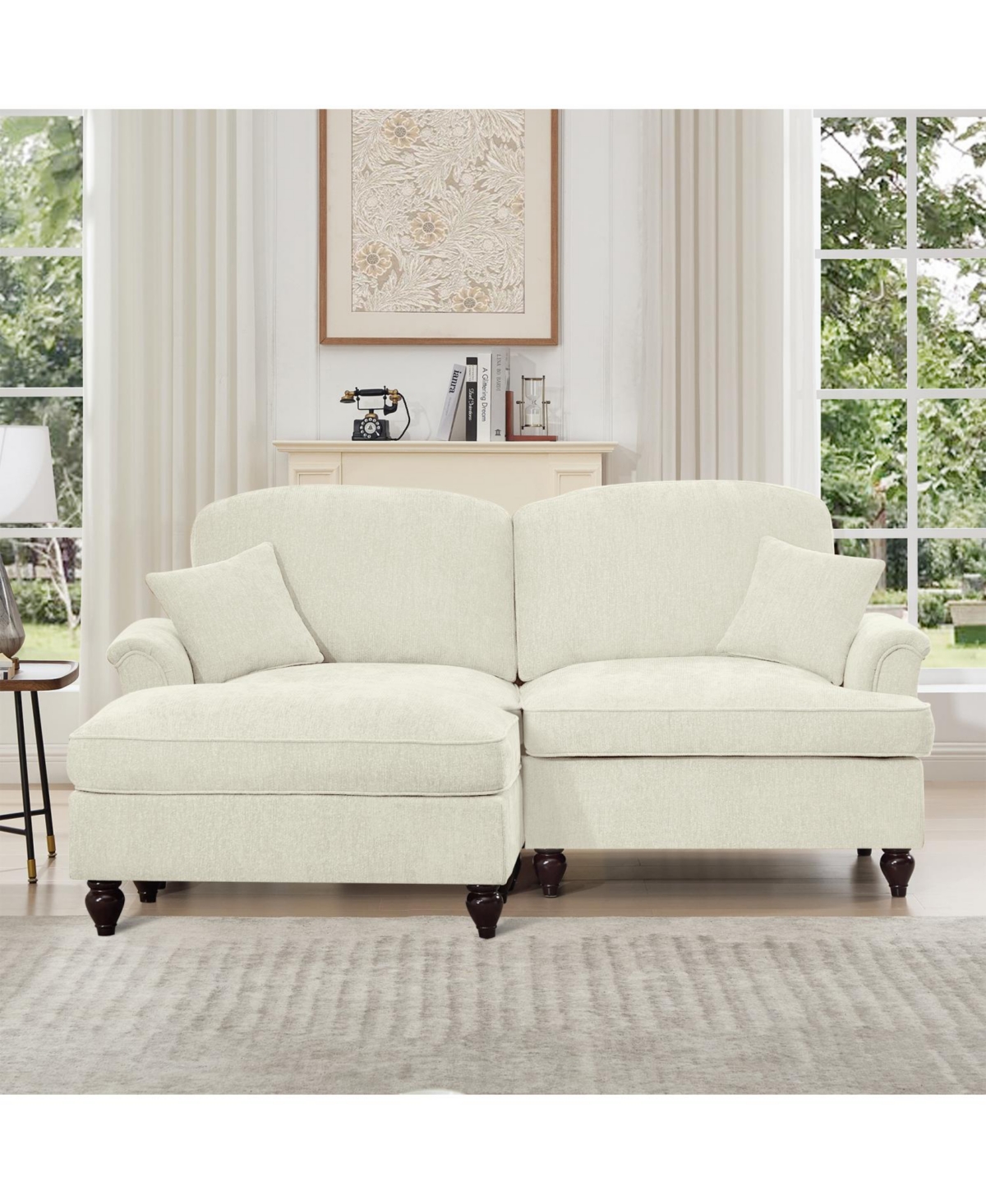 Click here for Streamdale Furniture Mid Century Modular L Shaped... prices