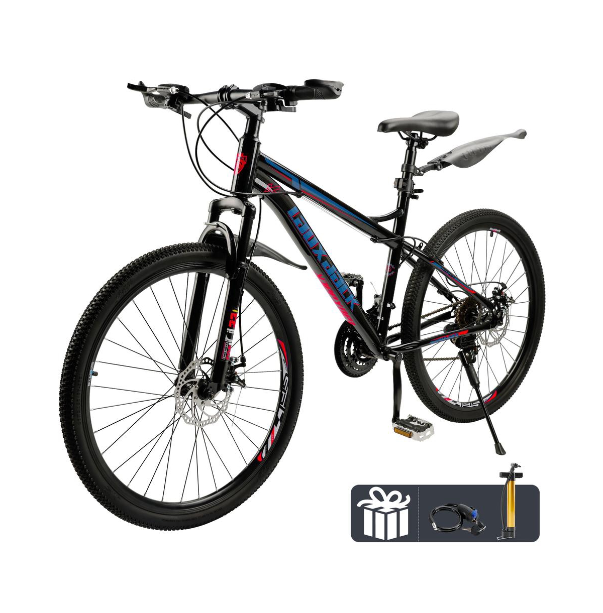 Click here for Artudatech 26-Inch 21-Speed Mountain Bike  Sleek D... prices