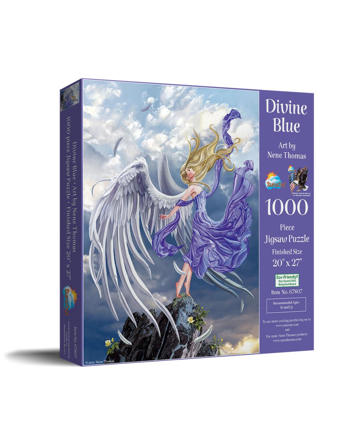 Click here for SunsOut Divine Blue 1000 piece Jigsaw Puzzle for A... prices