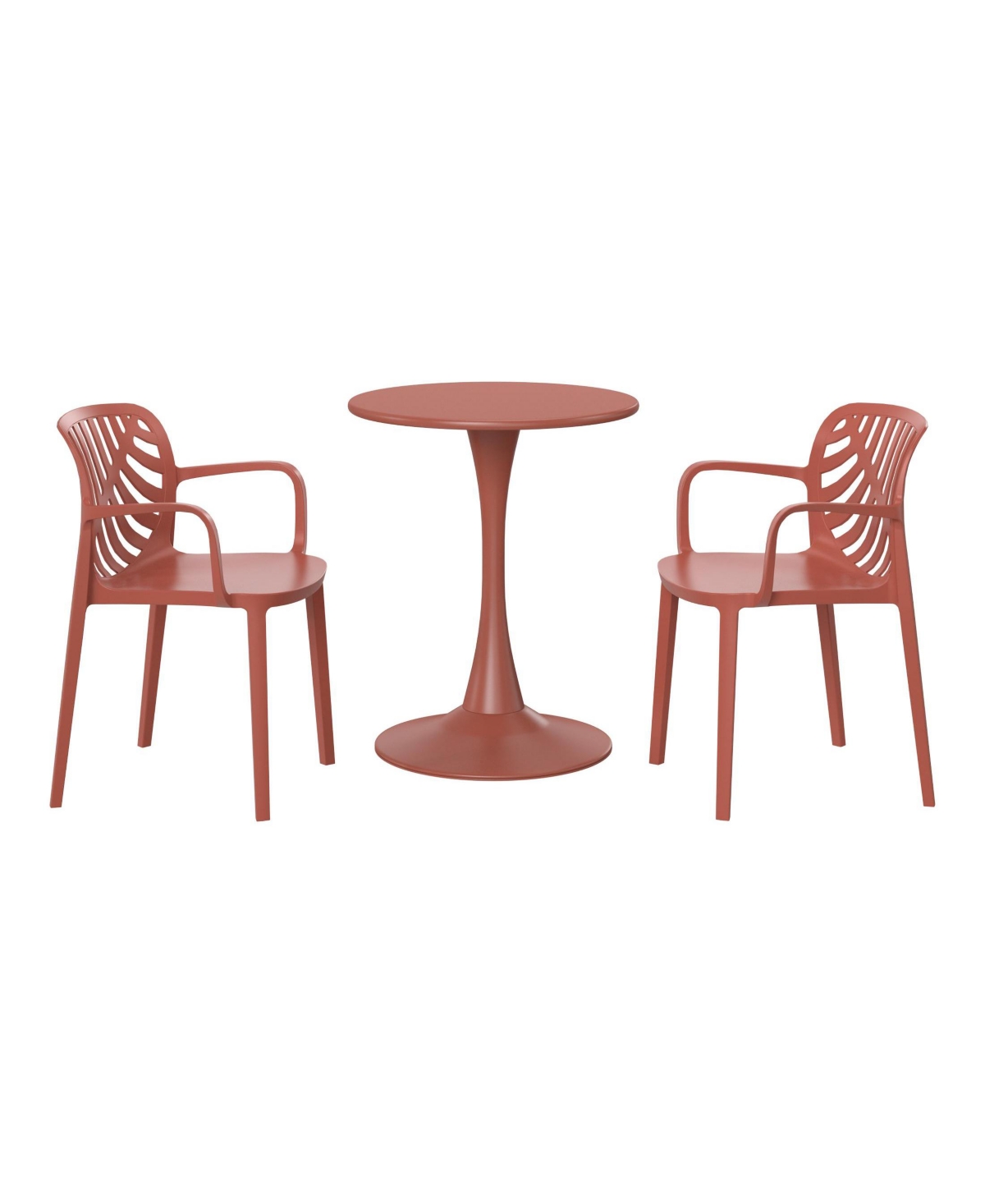 Click here for WestinTrends 3-Piece Outdoor Indoor Metal Patio Di... prices