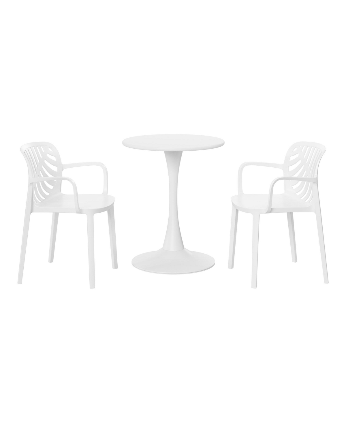 Click here for WestinTrends 3-Piece Outdoor Indoor Metal Patio Di... prices