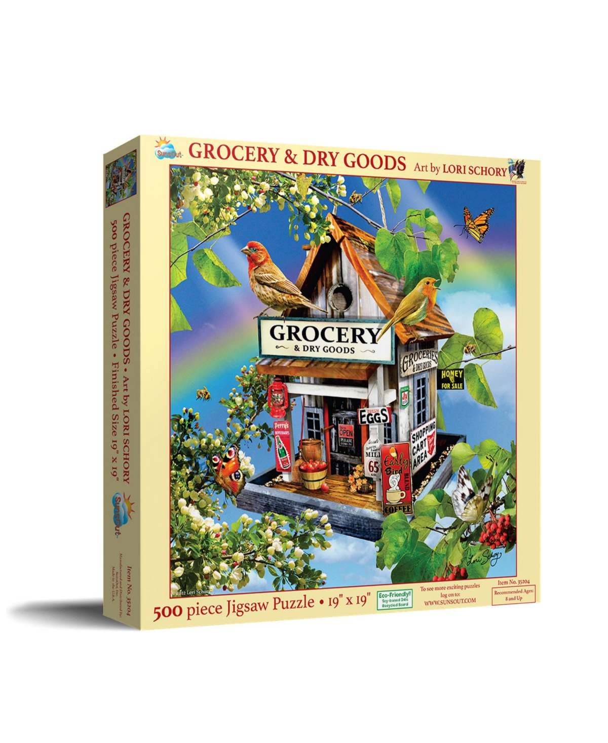 Click here for SunsOut Grocery and Dry Goods 500 piece Jigsaw Puz... prices
