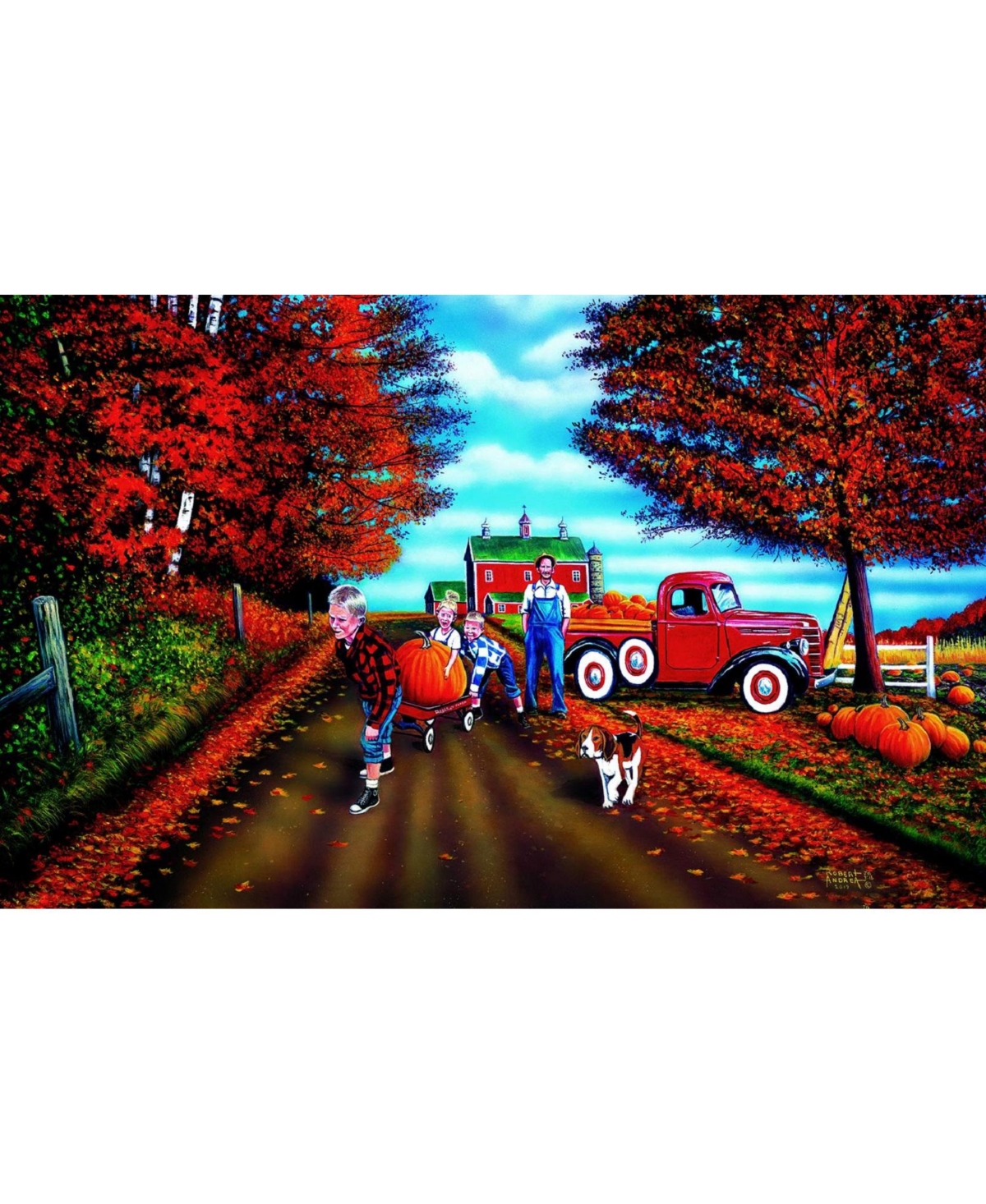 Click here for SunsOut Pick of the Patch 300 piece Jigsaw Puzzle... prices