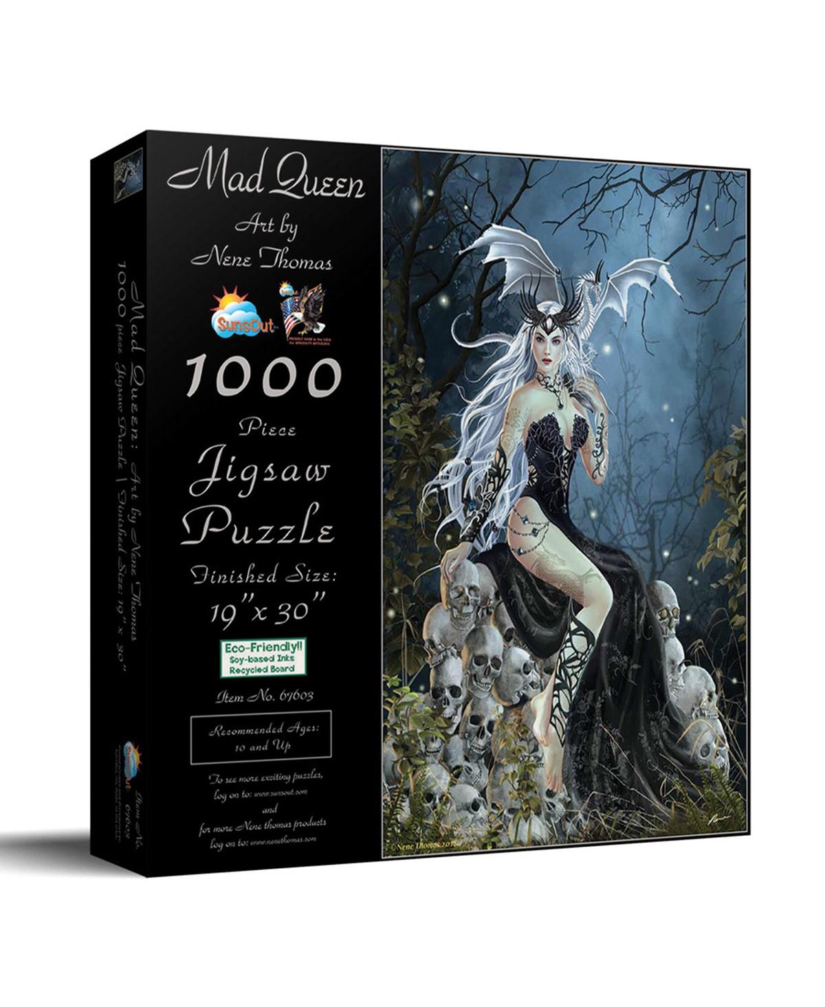 Click here for SunsOut Mad Queen 1000 piece Jigsaw Puzzle for Adu... prices