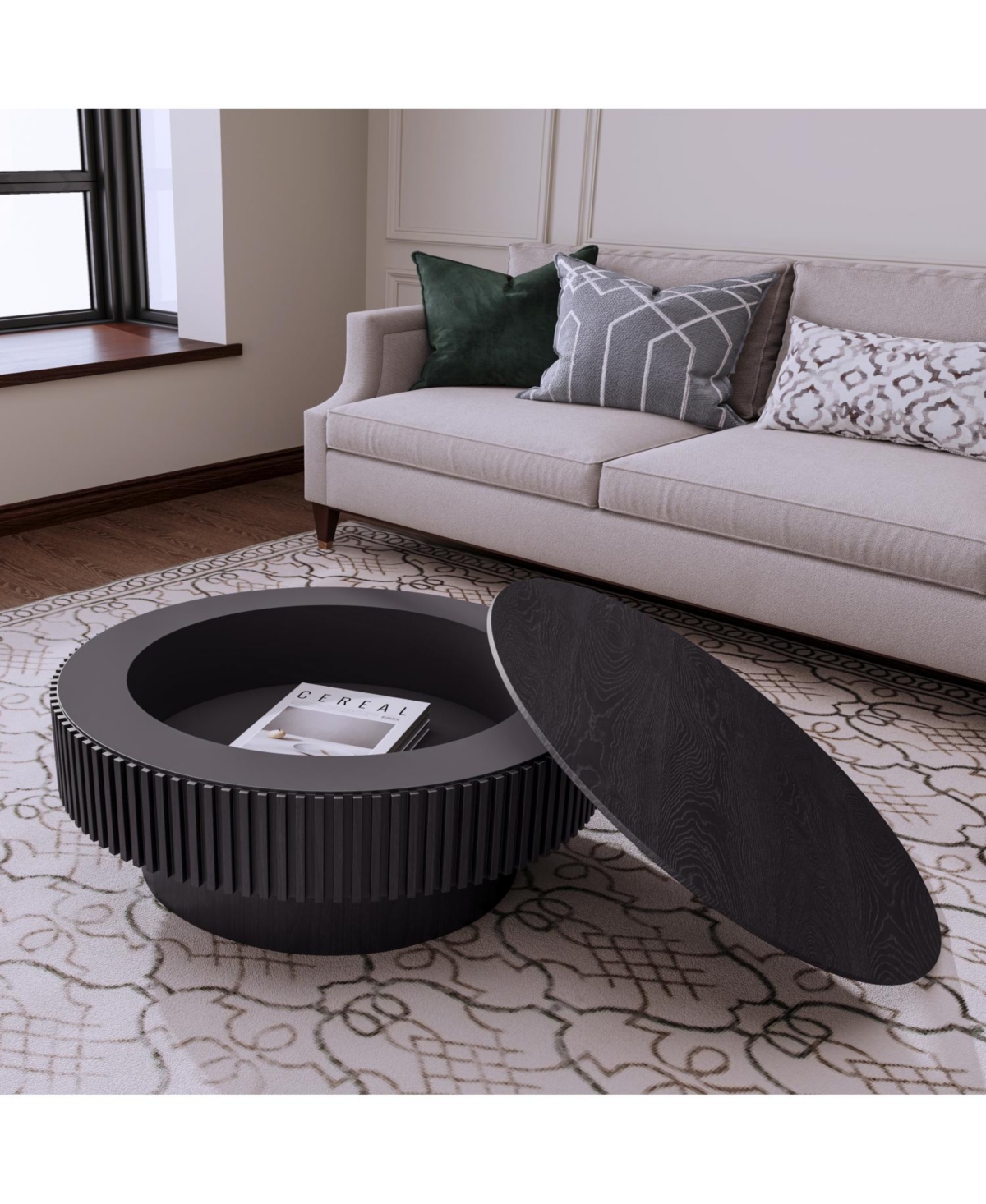 Click here for Streamdale Furniture 31.5" Round Coffee Table... prices