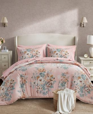Click here for Madison Park Essentials Heather Vintage Floral Com... prices