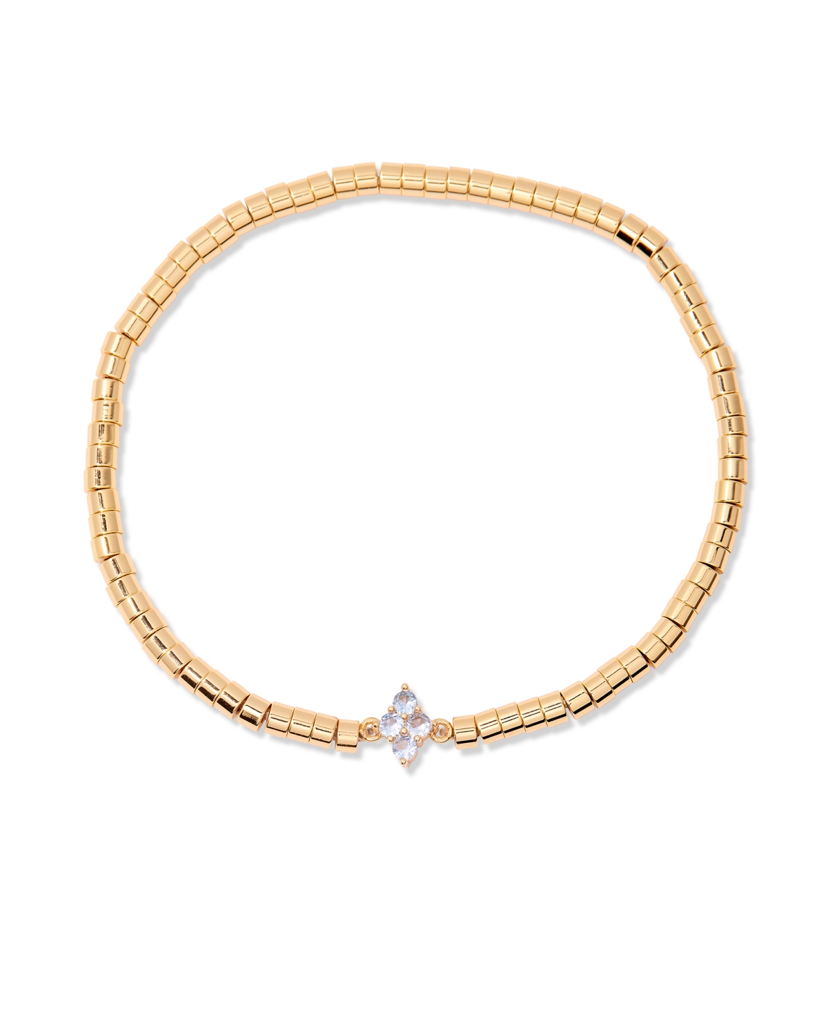 Click here for brook & york Bella Birthstone Bracelet - MAR prices