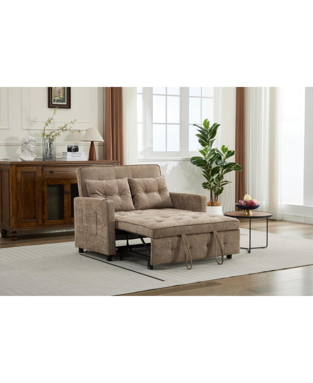 Click here for Streamdale Furniture 3-in-1 Convertible Sleeper Ch... prices