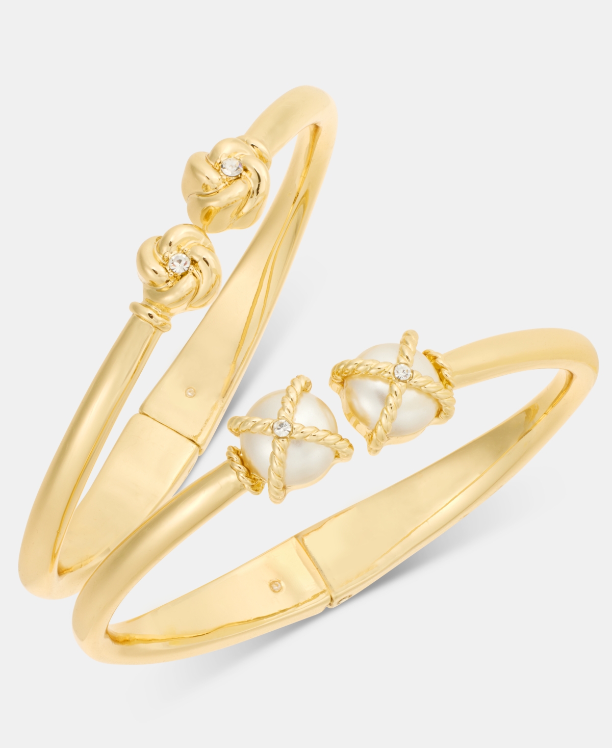 Click here for Charter Club 2-Pc. Set Pave & Imitation Pearl Bang... prices