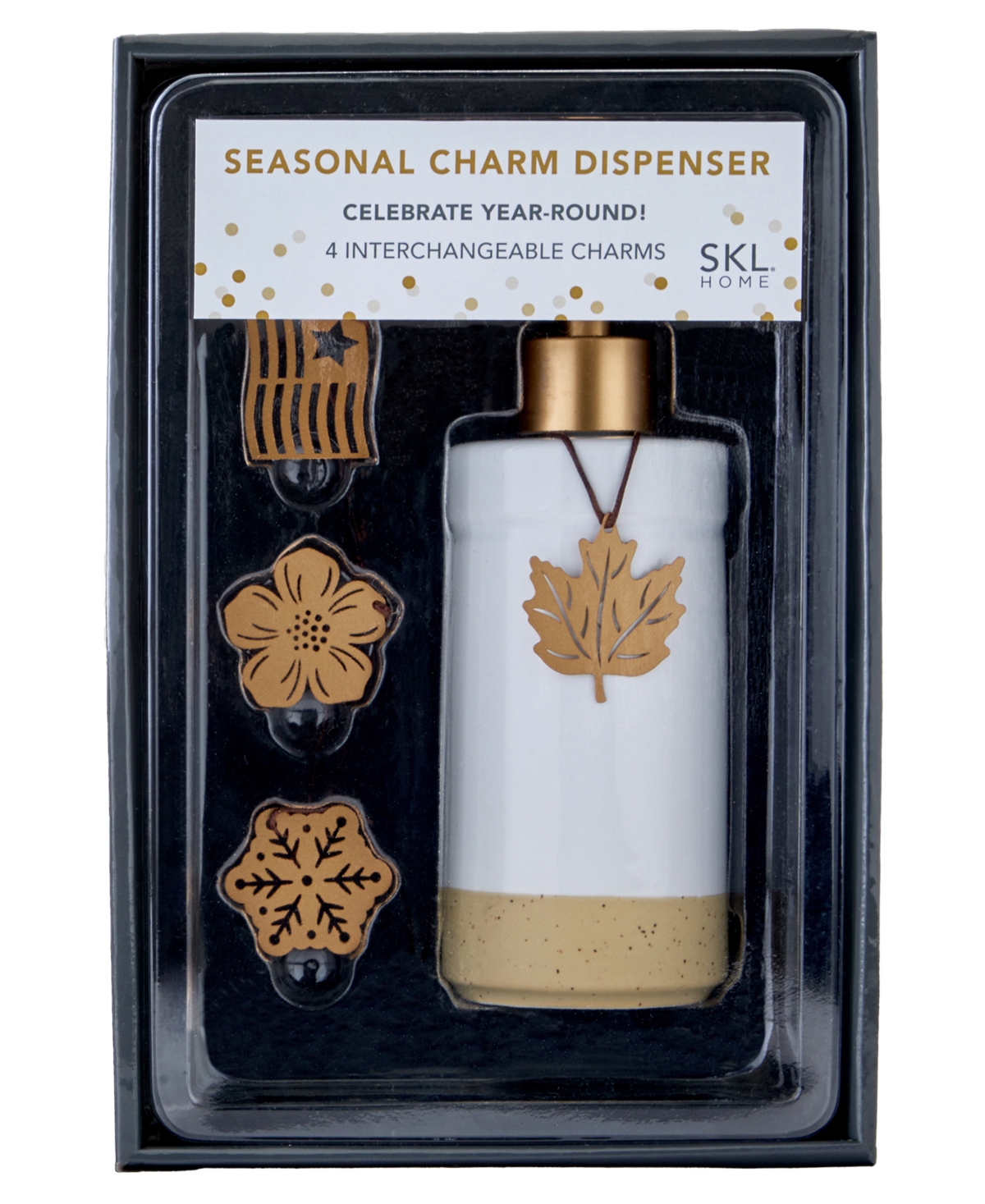 Click here for Skl Home Seasonal Charm Lotion Pump - White prices