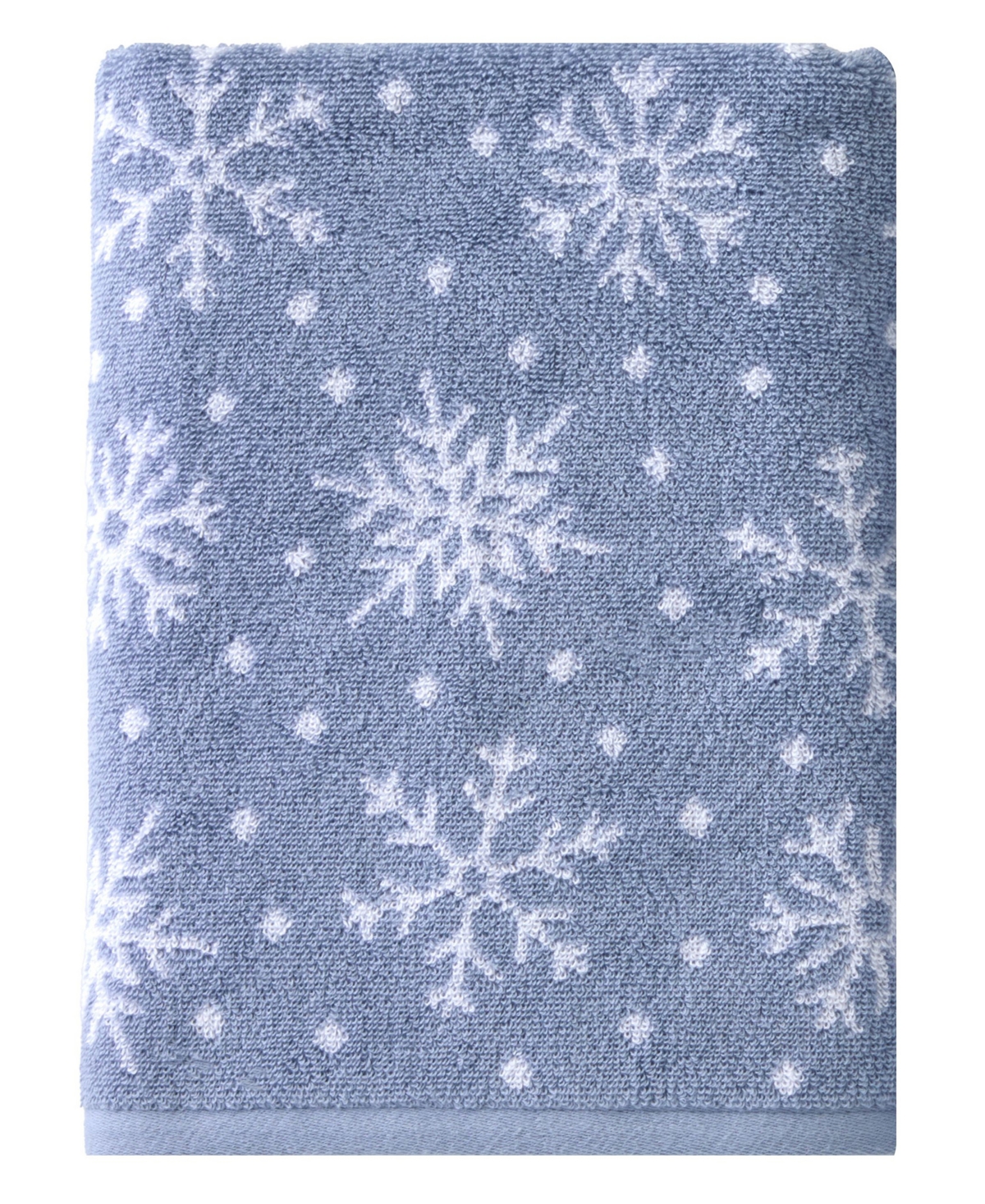 Click here for Skl Home Scattered Flakes Bath Towel  27 x 50 - Bl... prices