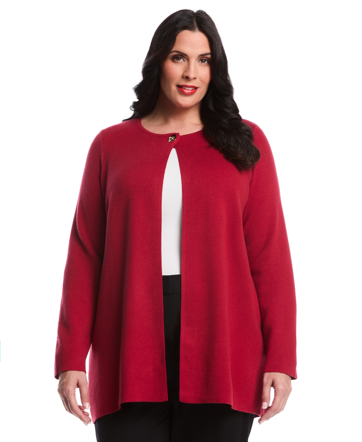Click here for Rafaella Plus Size Plus Size Turnlock Metal Closur... prices