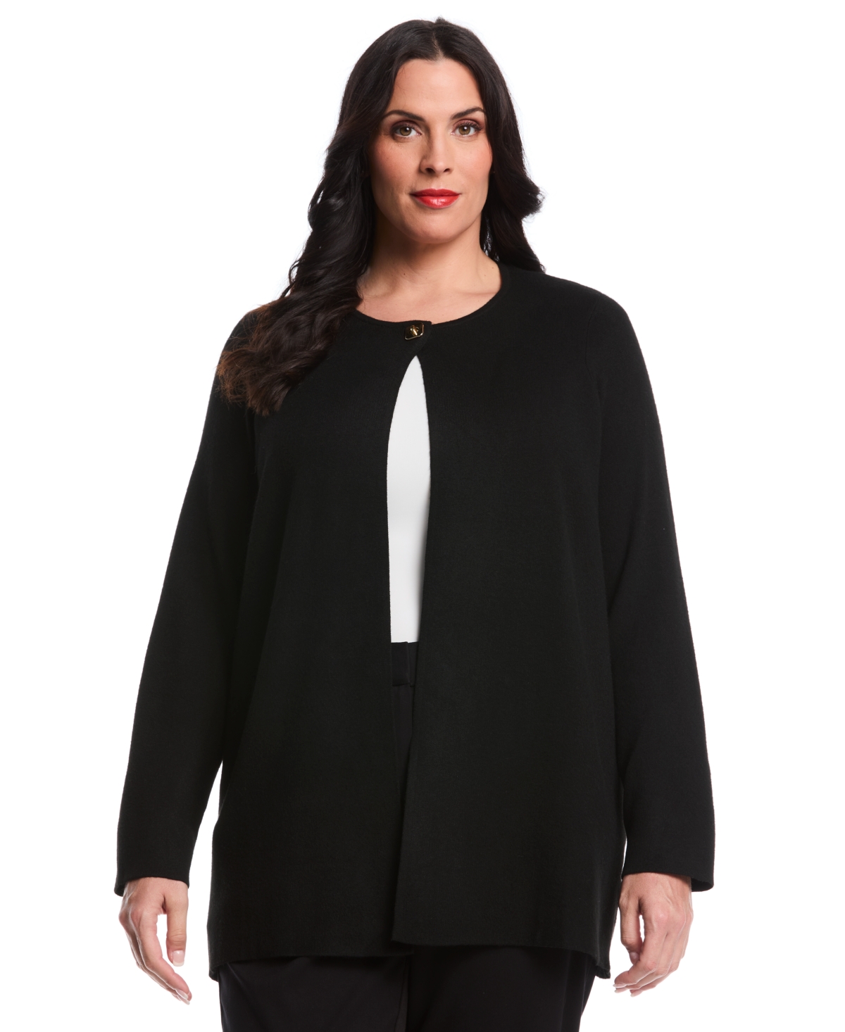 Click here for Rafaella Plus Size Plus Size Turnlock Metal Closur... prices