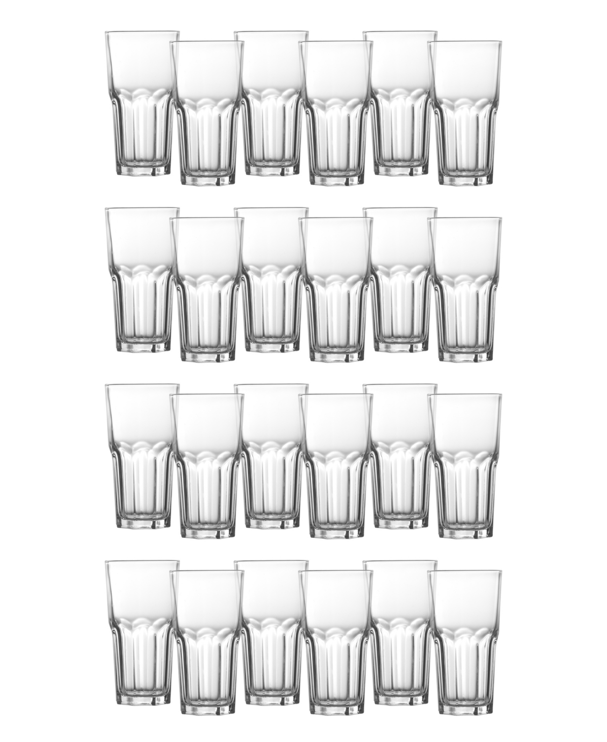 Click here for Fortessa Chez Bistro Highball Glass 10.7 oz  Set o... prices