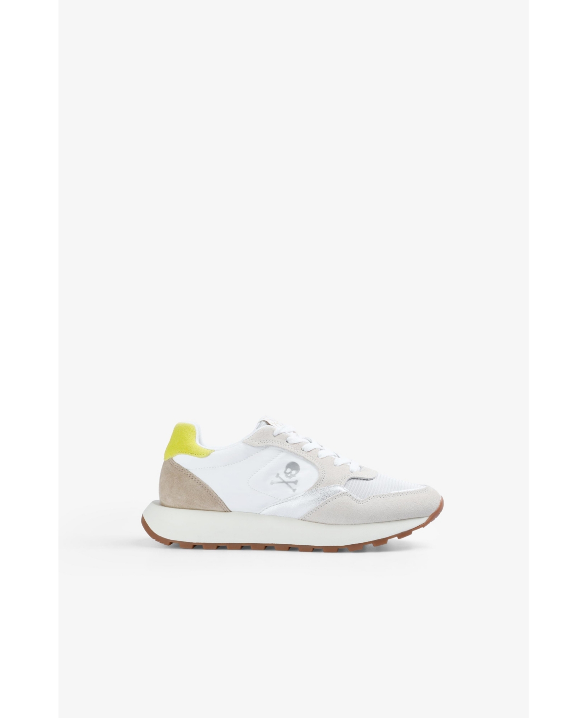 Click here for Scalpers Gina Sneakers W - Offwhite-lime prices