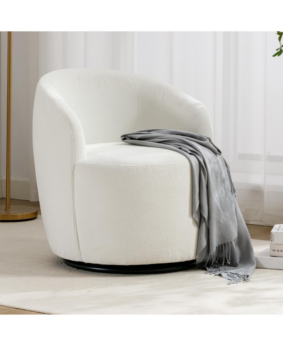 Click here for Streamdale Furniture Swanky Swivel Armchair Plush... prices
