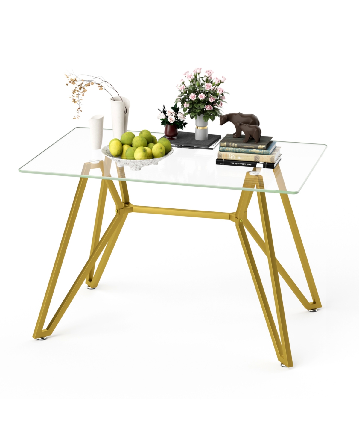 Click here for Streamdale Furniture 47.3" Rectangular Glass... prices