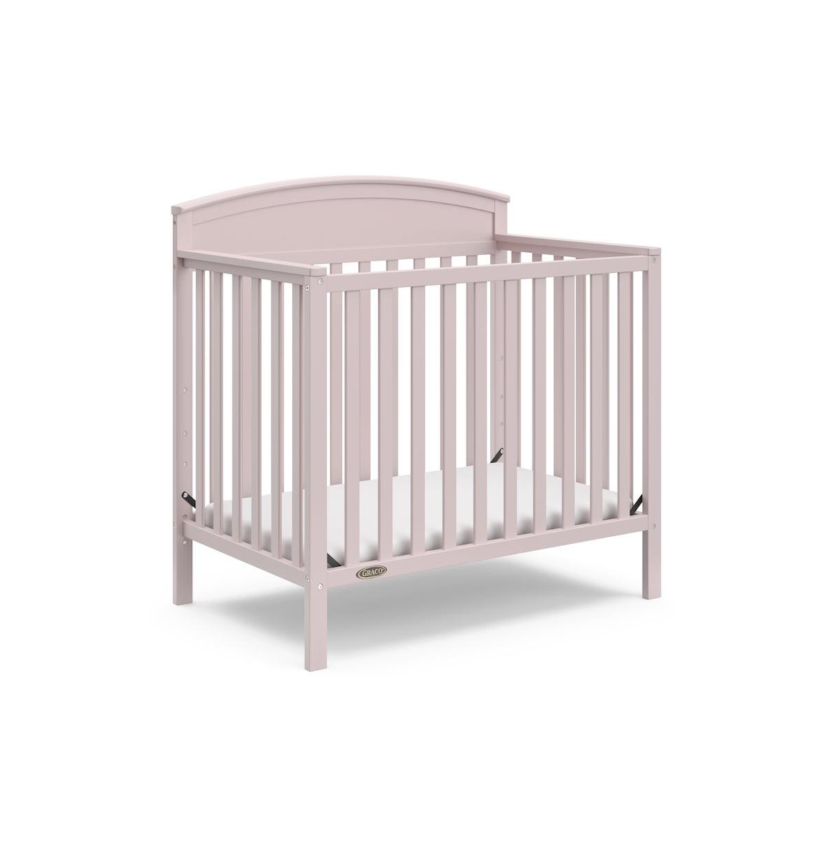 Click here for Graco Benton 4-In-1 Convertible Mini Crib - Blush prices