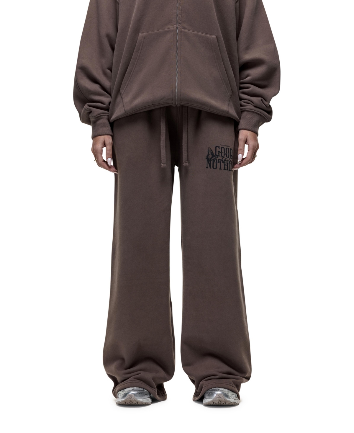 Click here for Good For Nothing Womens Dakota Taupe Relaxed Jogge... prices