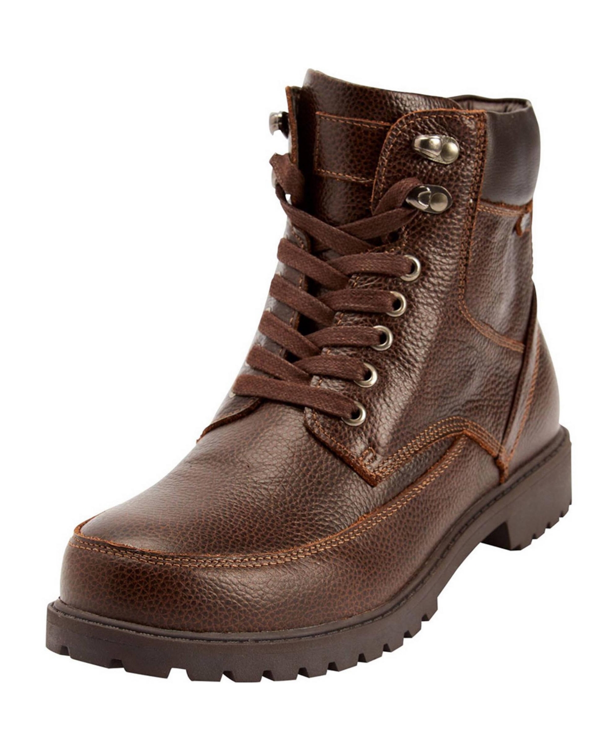 Click here for Boulder Creek Mens by KingSize Zip-Up Work Boots -... prices