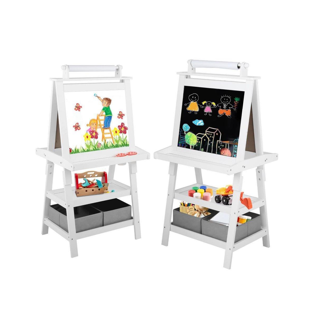 Click here for Kinder King Art Easel for Kids  3 in 1 Toddler Eas... prices