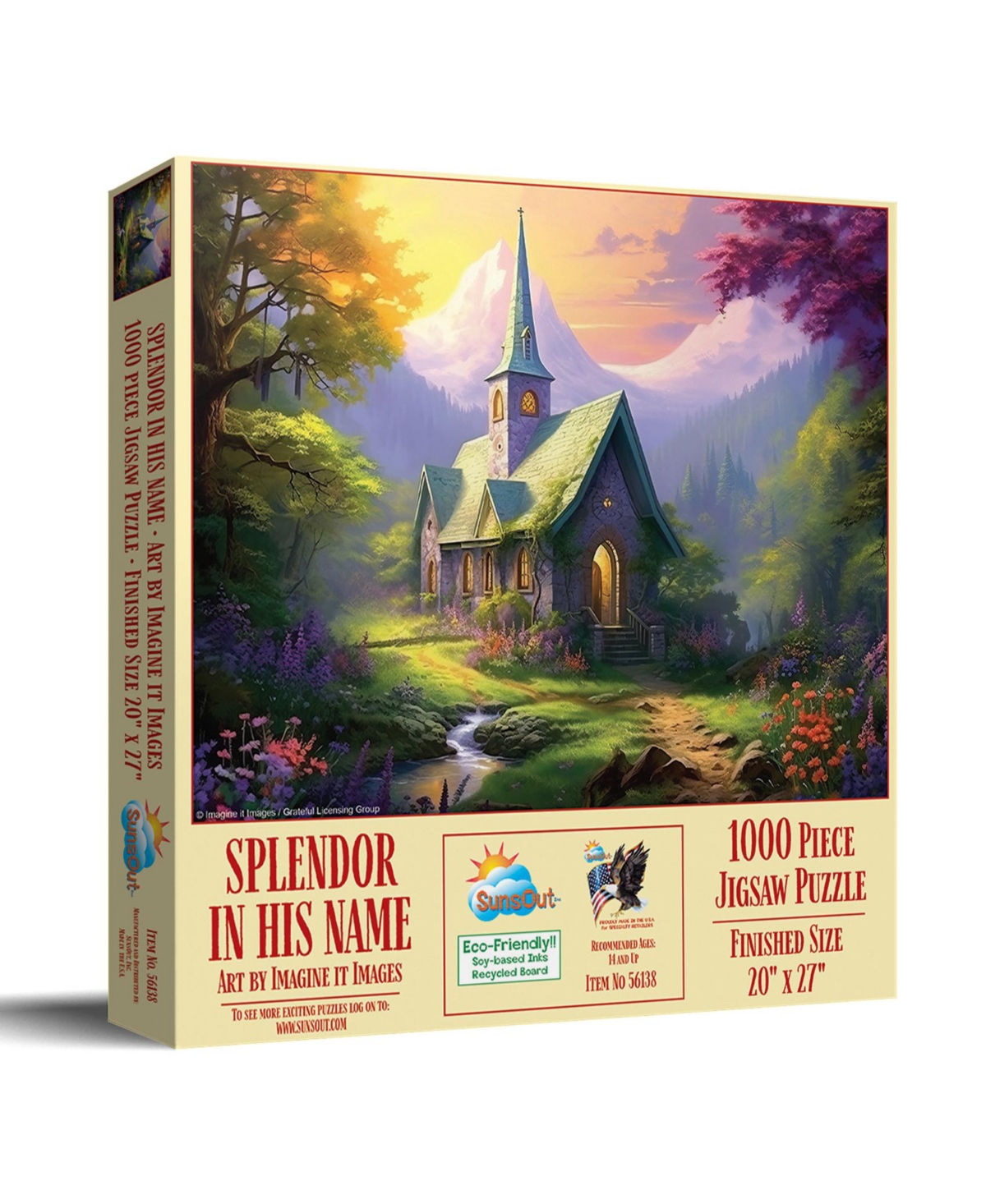 Click here for SunsOut Splendor in His Name 1000 piece Jigsaw Puz... prices