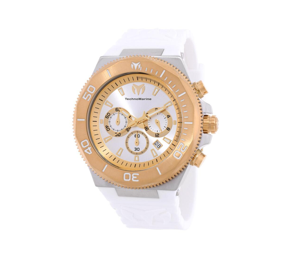 Click here for Technomarine Mens Tm-224016 Manta Quartz Chronogra... prices