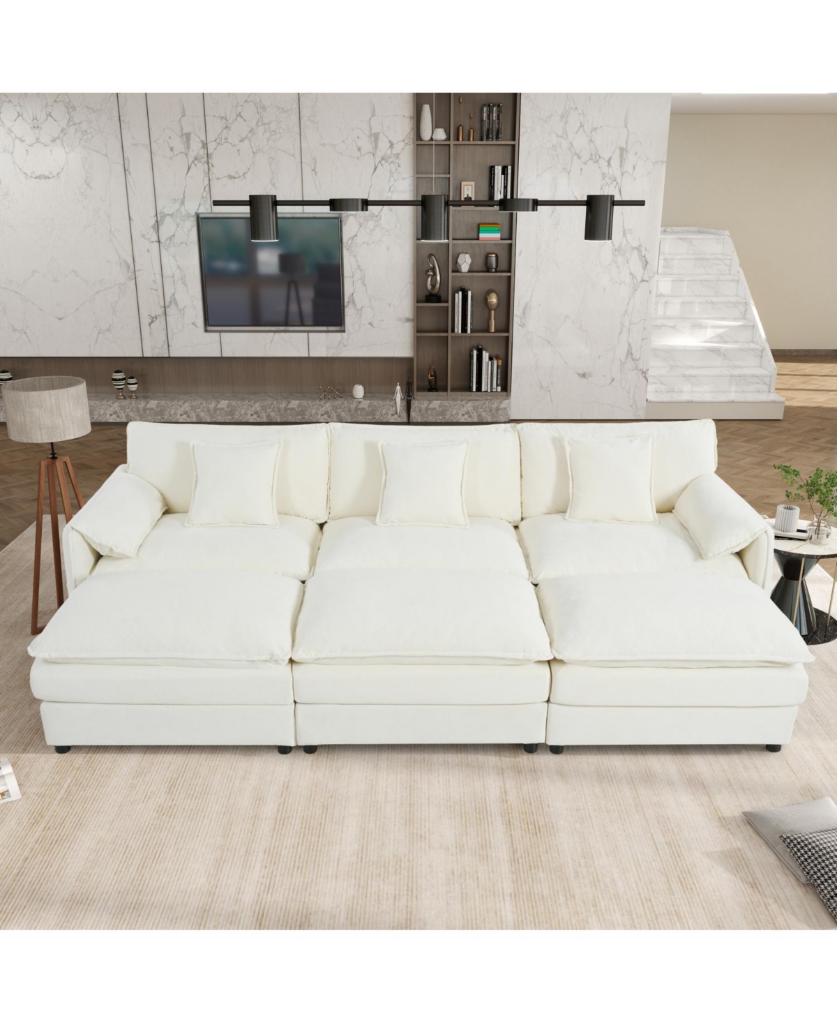 Click here for Streamdale Furniture Streamdale Oversized Cloud Se... prices