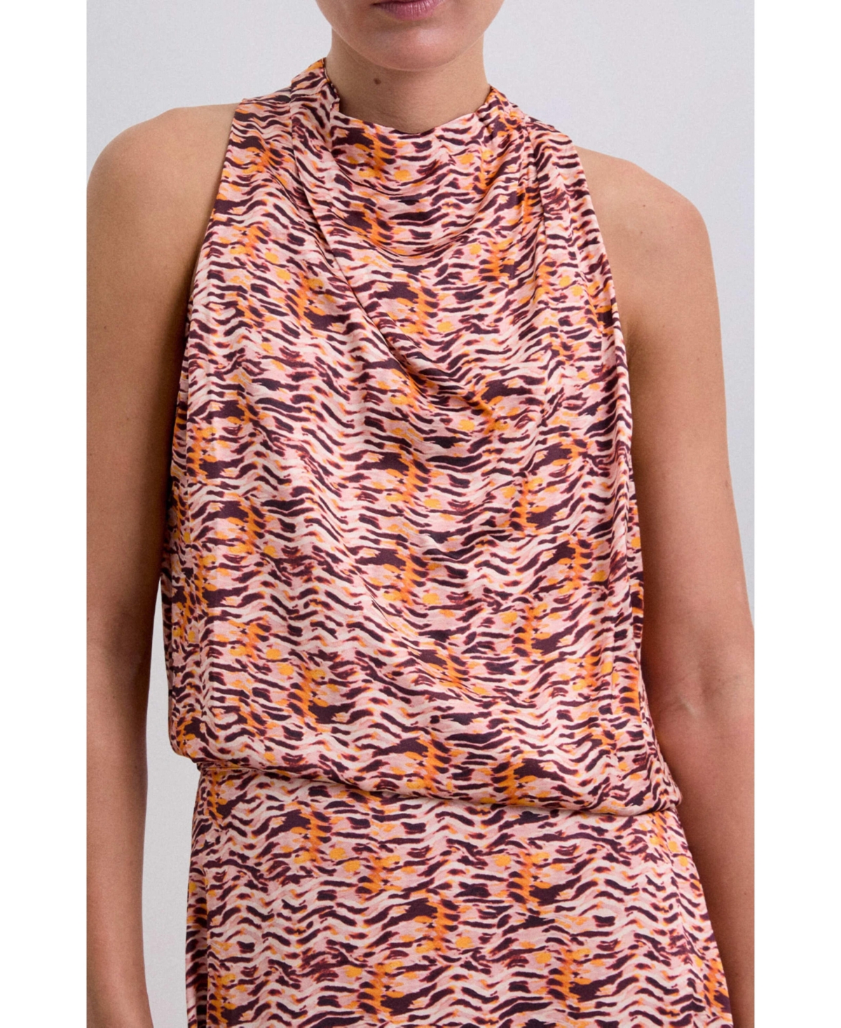 Click here for Scalpers Womens Cordzeb Top - Open brown prices