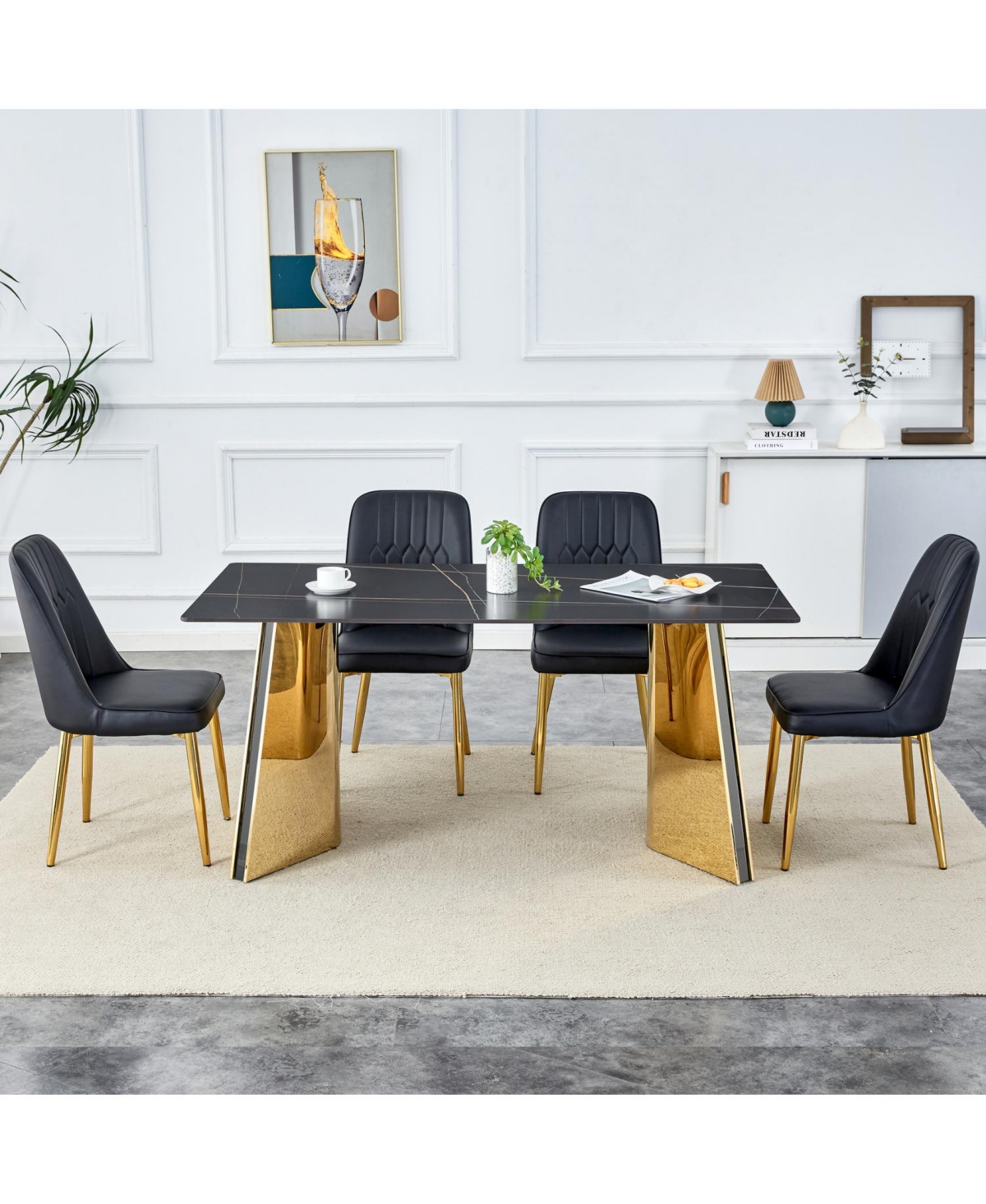 Click here for Streamdale Furniture Streamdale Premium Table & Ch... prices