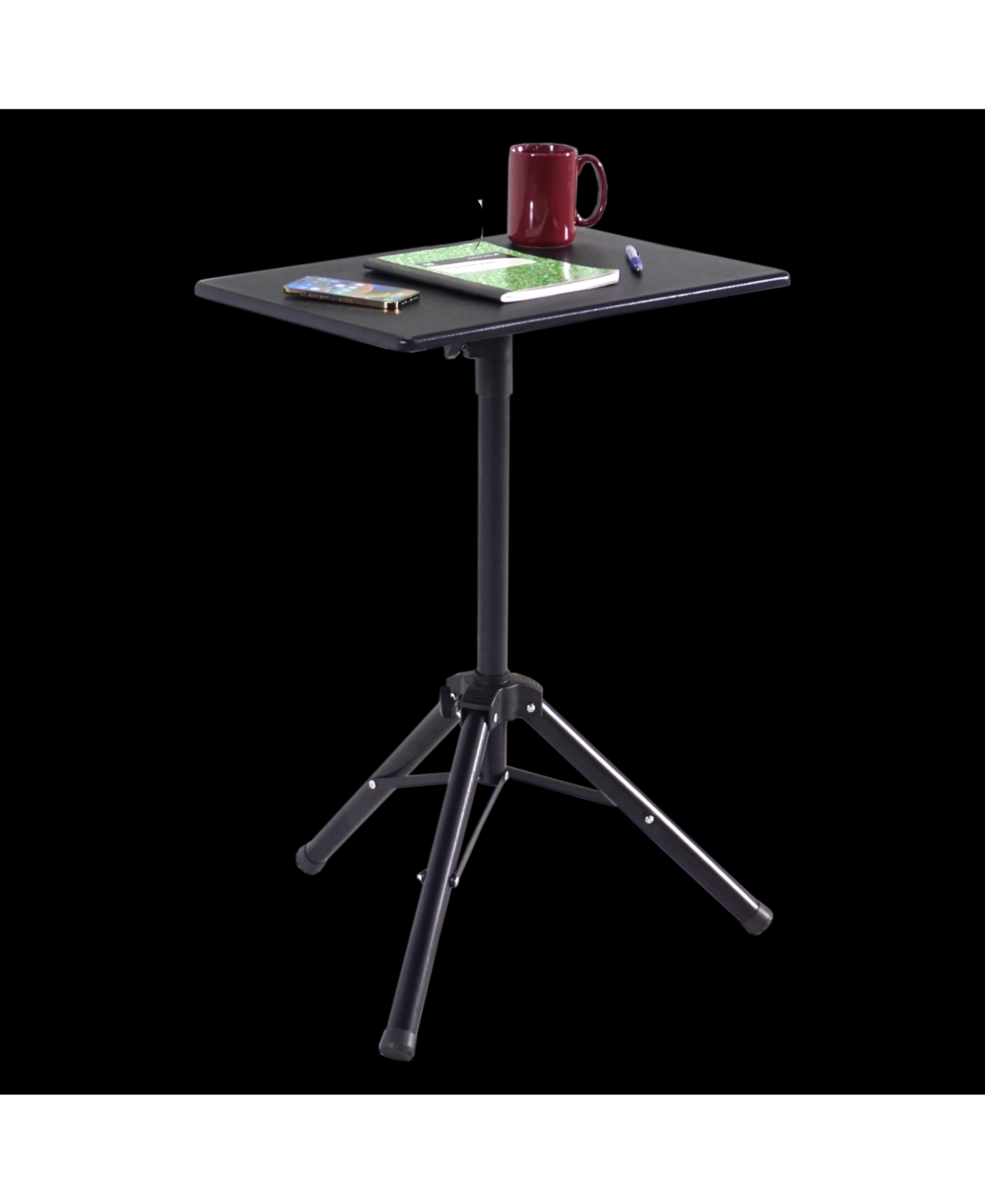 Click here for Victor High Rise Mobile Tripod Standing Desk prices