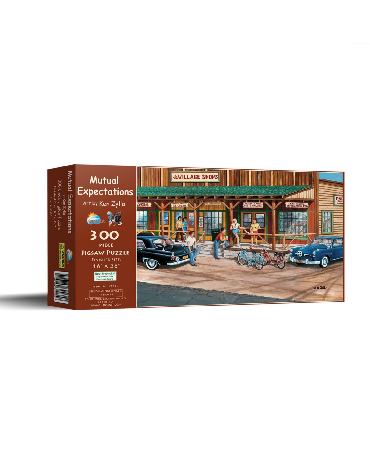 Click here for SunsOut Mutual Expectations 300 piece Jigsaw Puzzl... prices