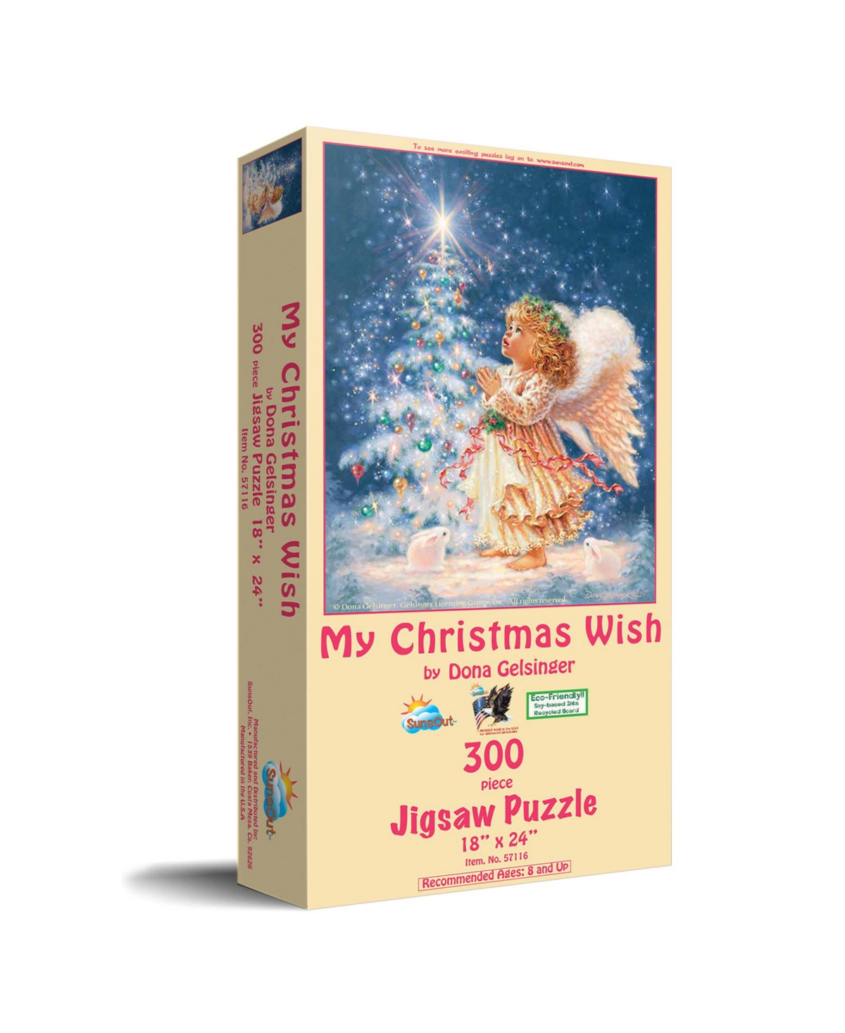 Click here for SunsOut My Christmas Wish 300 piece Jigsaw Puzzle... prices